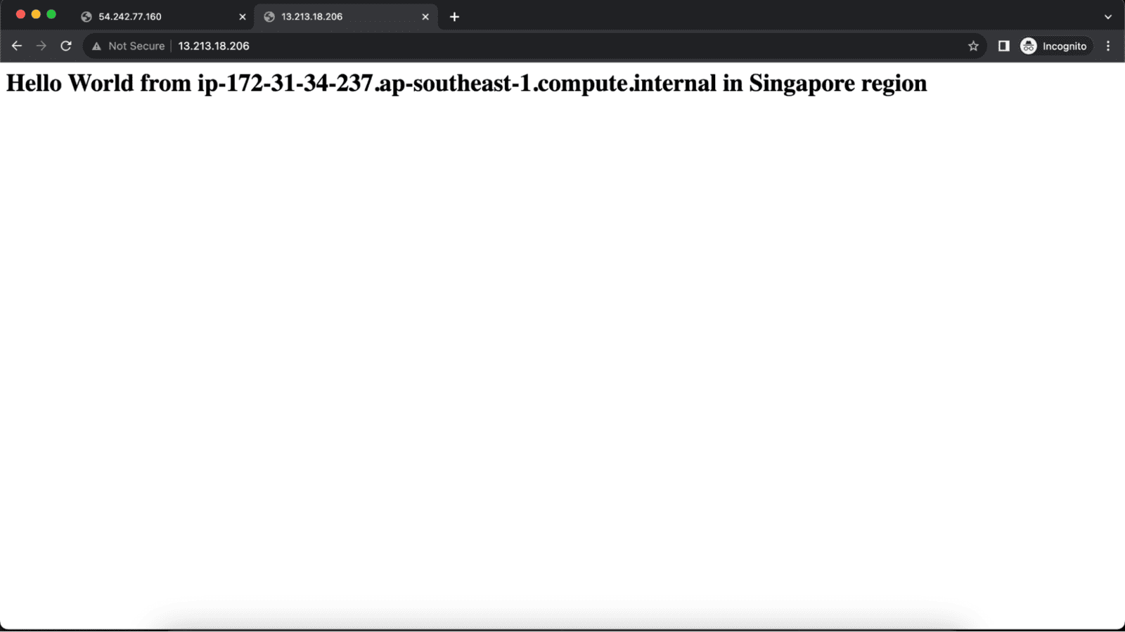 Quickly Set Up AWS Global Accelerator Distribution for EC2 & ALB ...