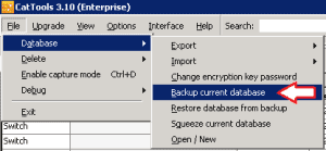 How to Migrate Solarwinds Kiwi CatTools to another Server | NetworkProGuide
