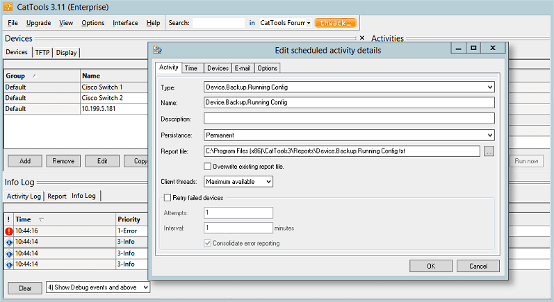 How to Migrate Solarwinds Kiwi CatTools to another Server | NetworkProGuide