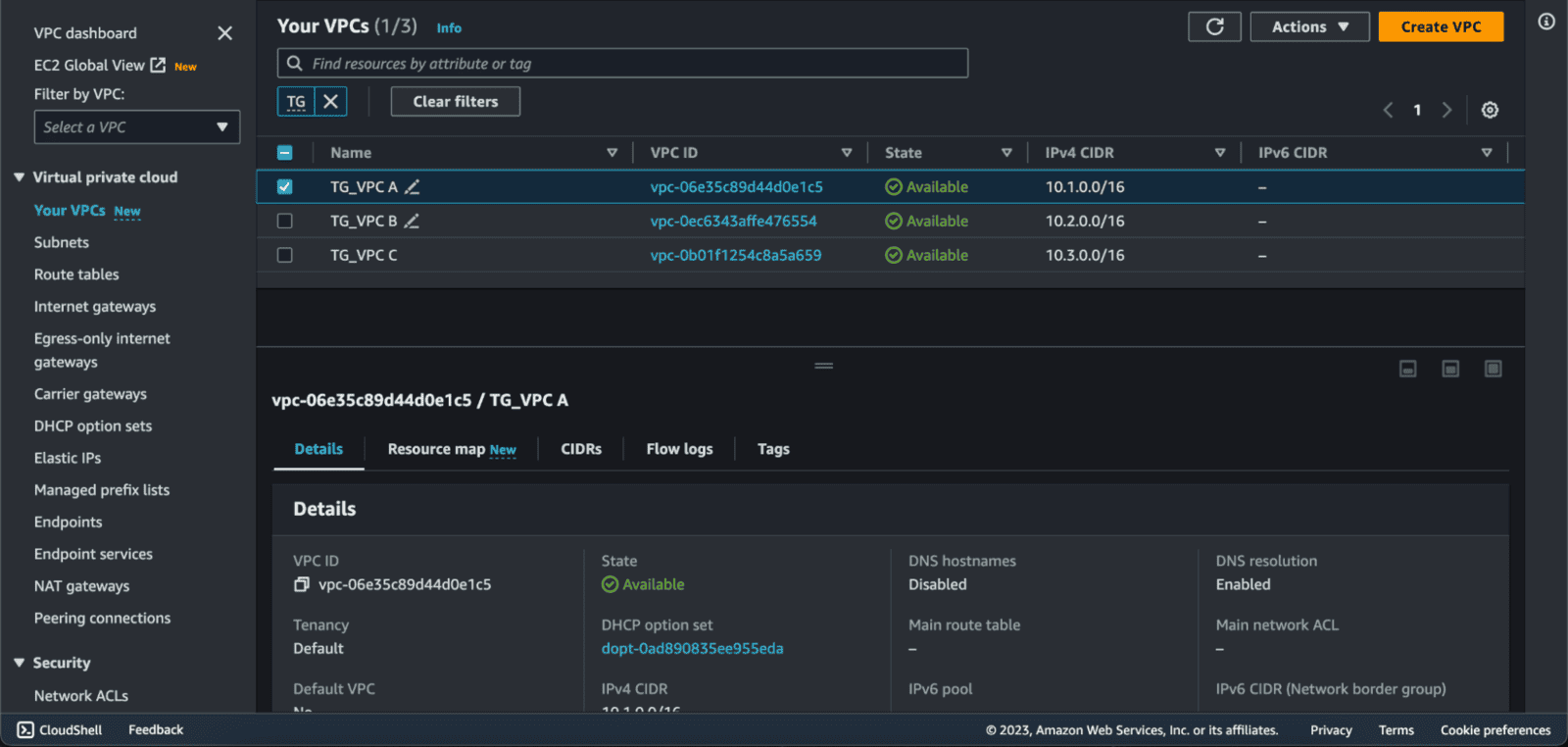 Connecting Multiple Vpcs With Aws Transit Gateway Networkproguide