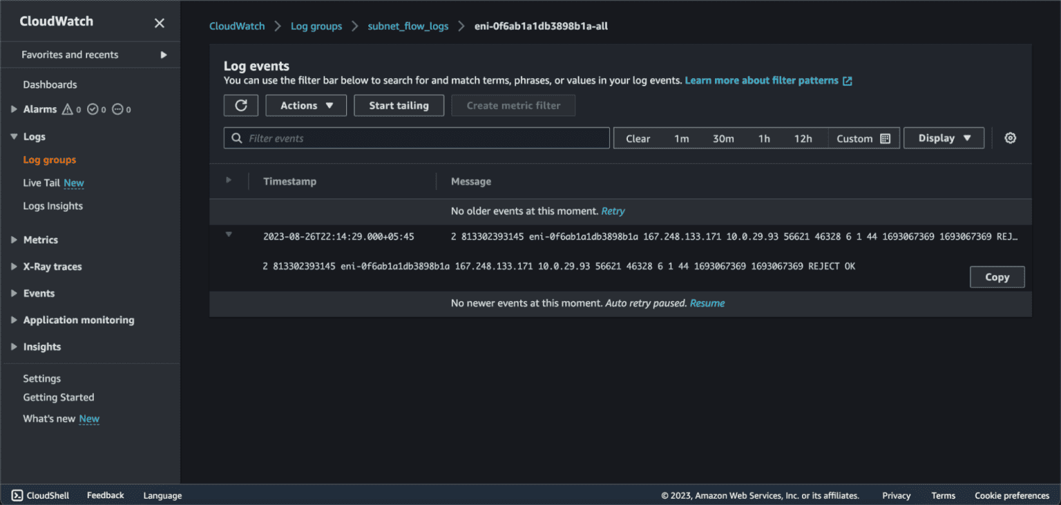 Creating and Analyzing Network Flow Logs in AWS | NetworkProGuide