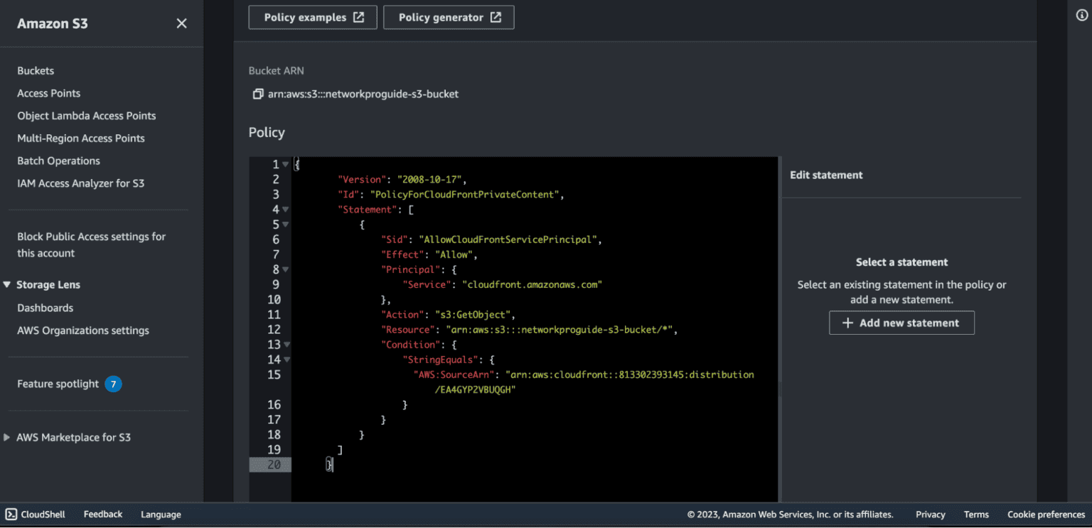 How to Set Up AWS CloudFront with S3 for Content Delivery | NetworkProGuide