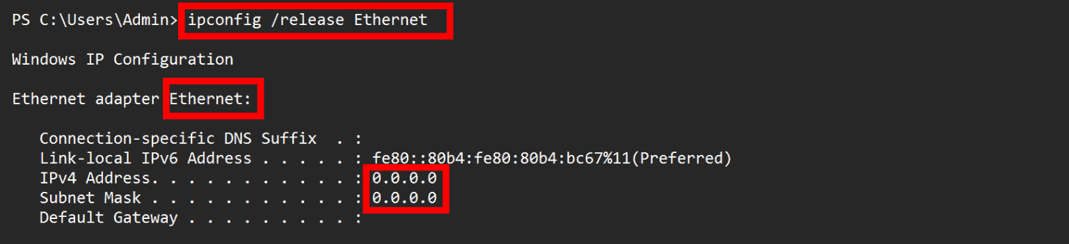 Using ipconfig: Breakdown of Commands and Options | NetworkProGuide