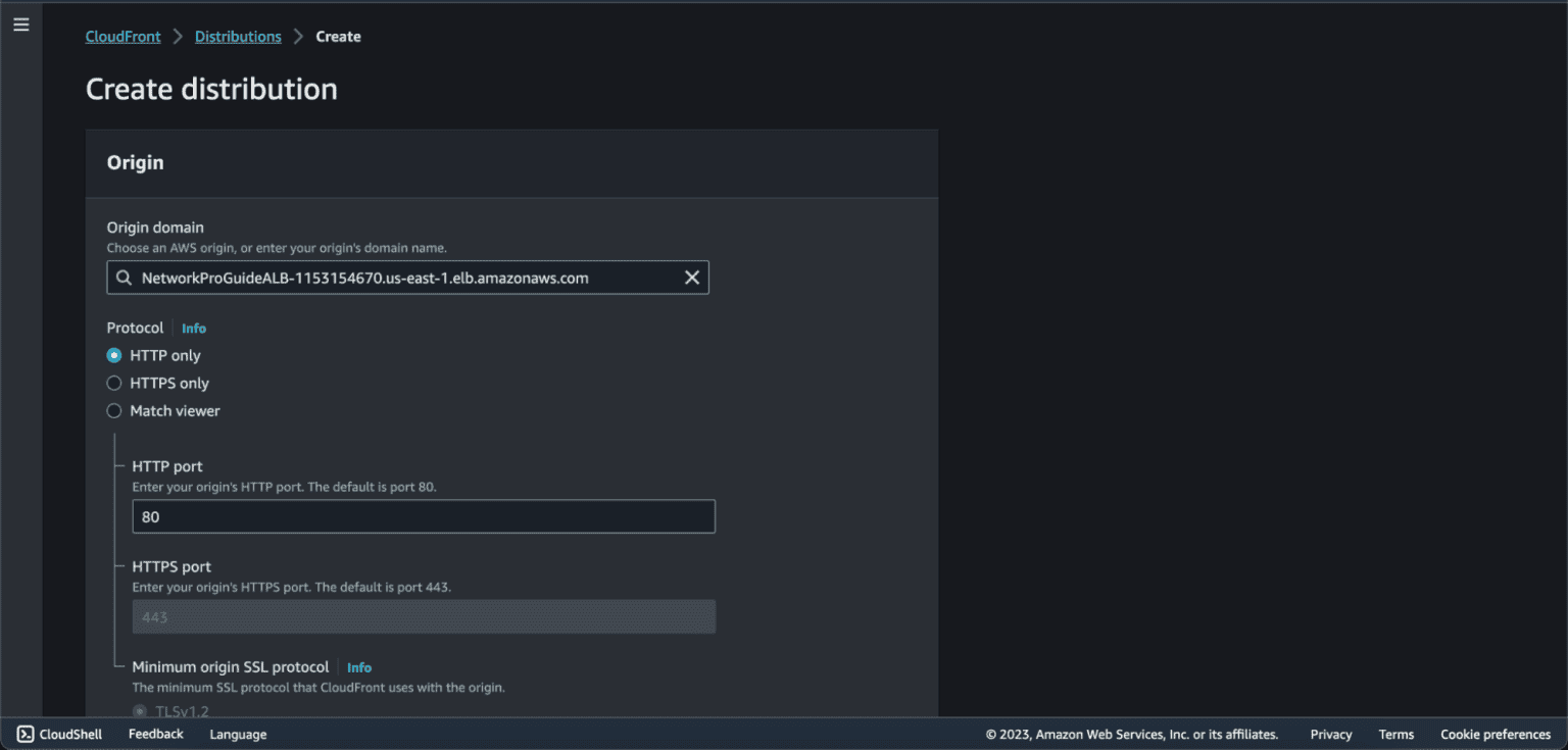 How to Quickly Set Up AWS CloudFront Distribution for ALB & EC2 | NetworkProGuide