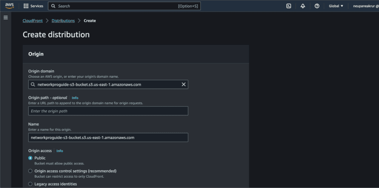 How to Set Up AWS CloudFront with S3 for Content Delivery | NetworkProGuide