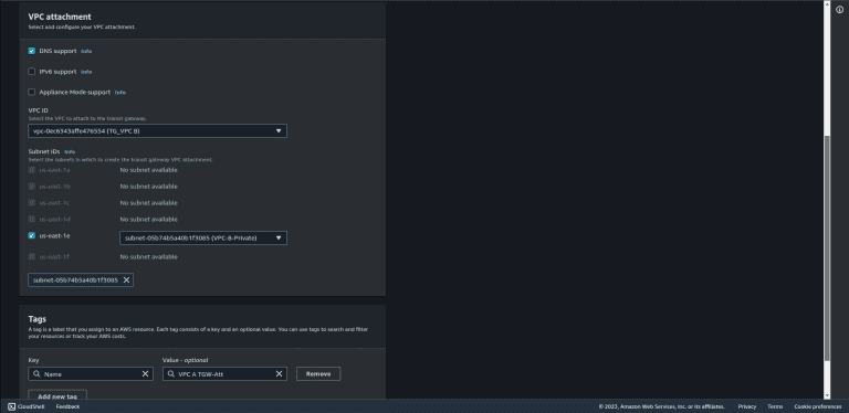 Connecting Multiple Vpcs With Aws Transit Gateway Networkproguide