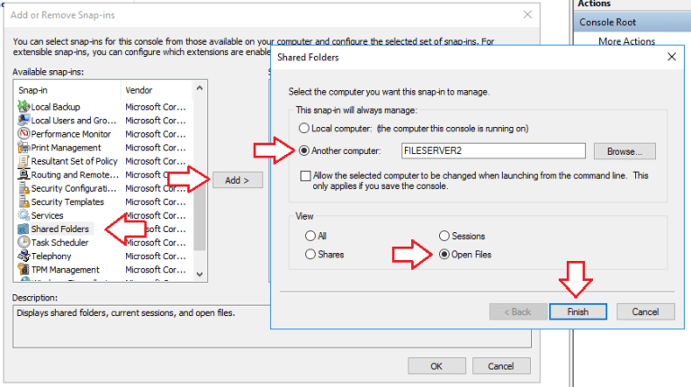 View And Unlock Open Files In Windows Server 2016 And Up Networkproguide
