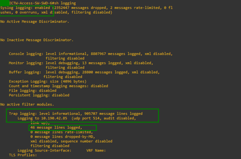 How To Configure Syslog On A Cisco Ios Switch Or Router Networkproguide