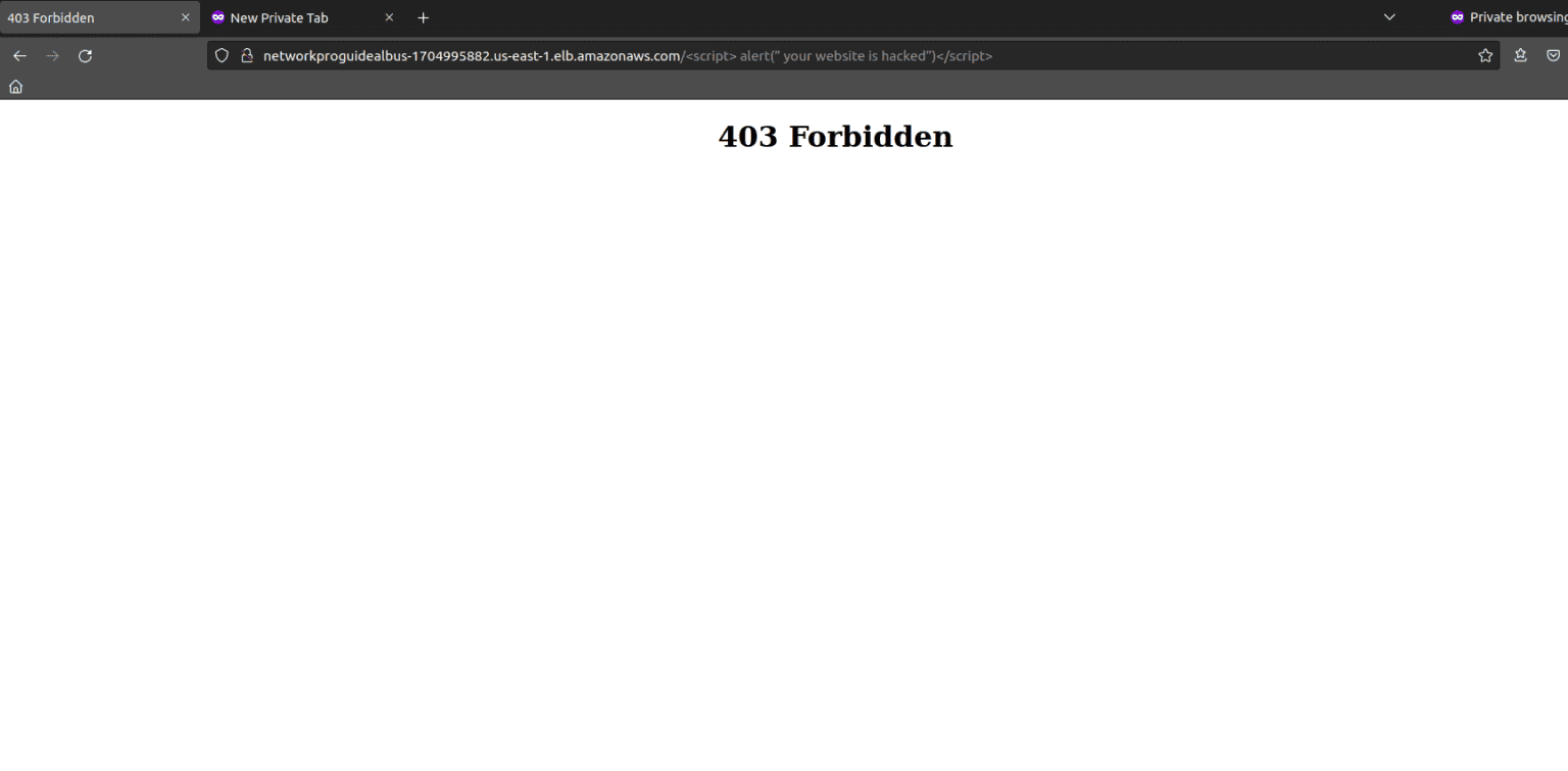 Protect Your Server Against Xss Ddos And Sql Injection With Aws Waf