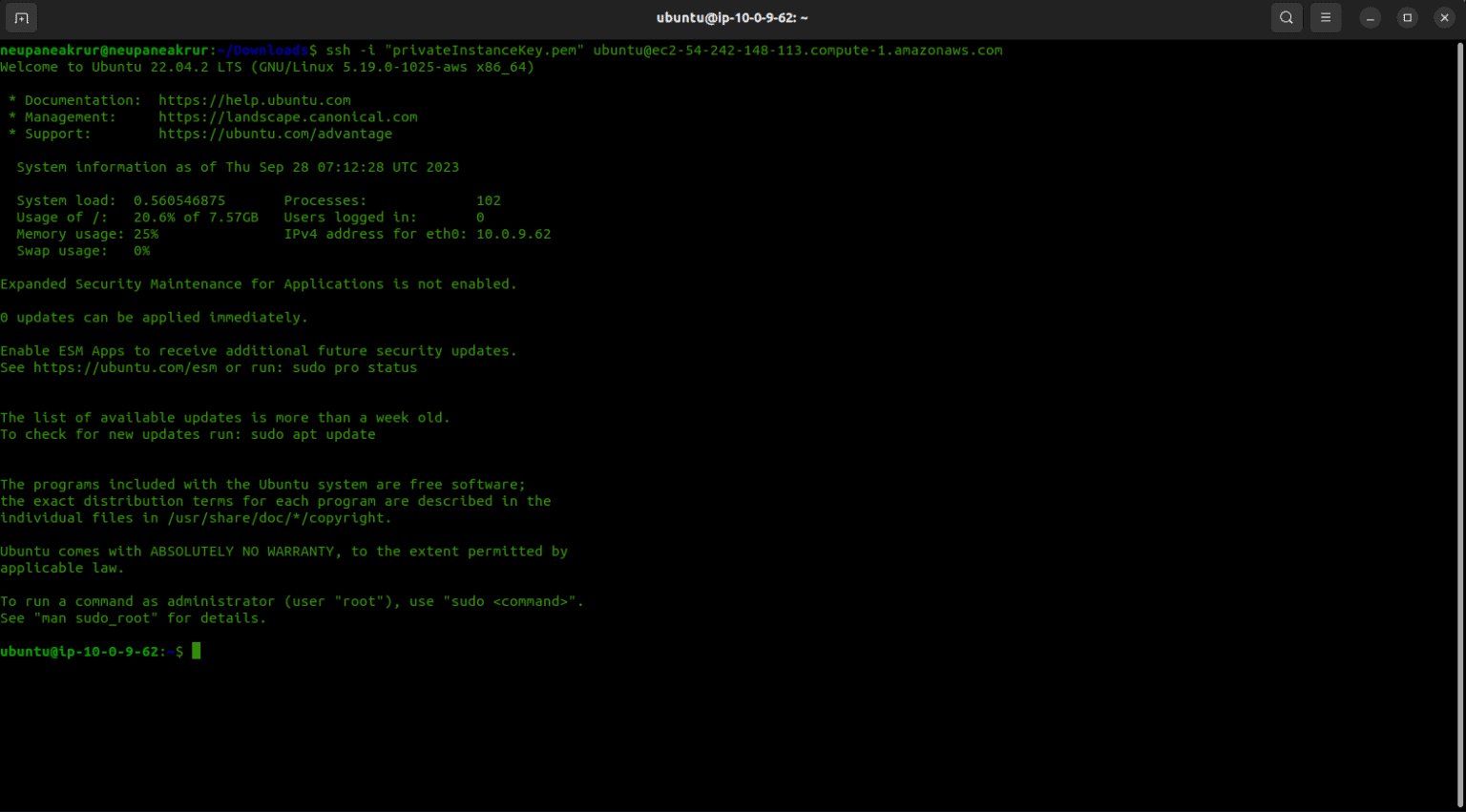 Configuring Nat Instance In Aws For Internet Access Networkproguide