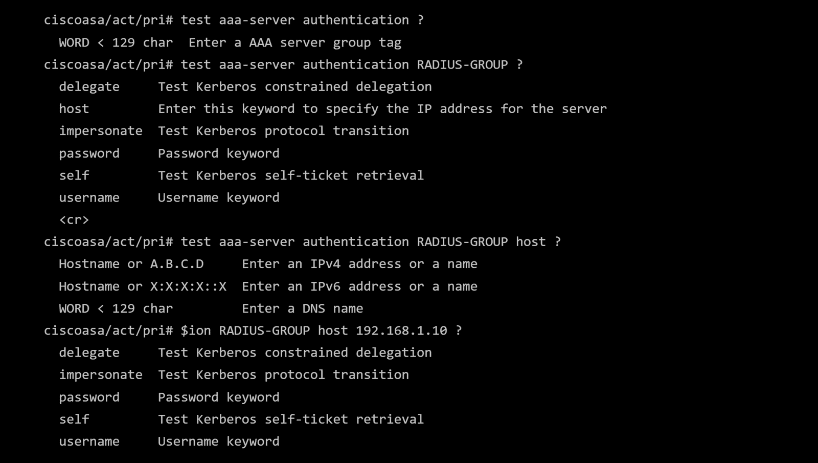 Testing Aaa Configuration On Cisco Asa And Cisco Ios Networkproguide