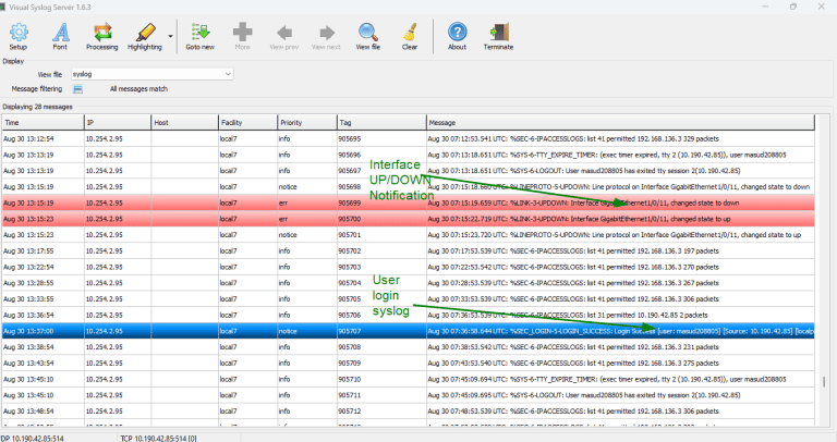 How To Configure Syslog On A Cisco Ios Switch Or Router Networkproguide