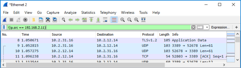 How to Filter by IP in Wireshark | NetworkProGuide